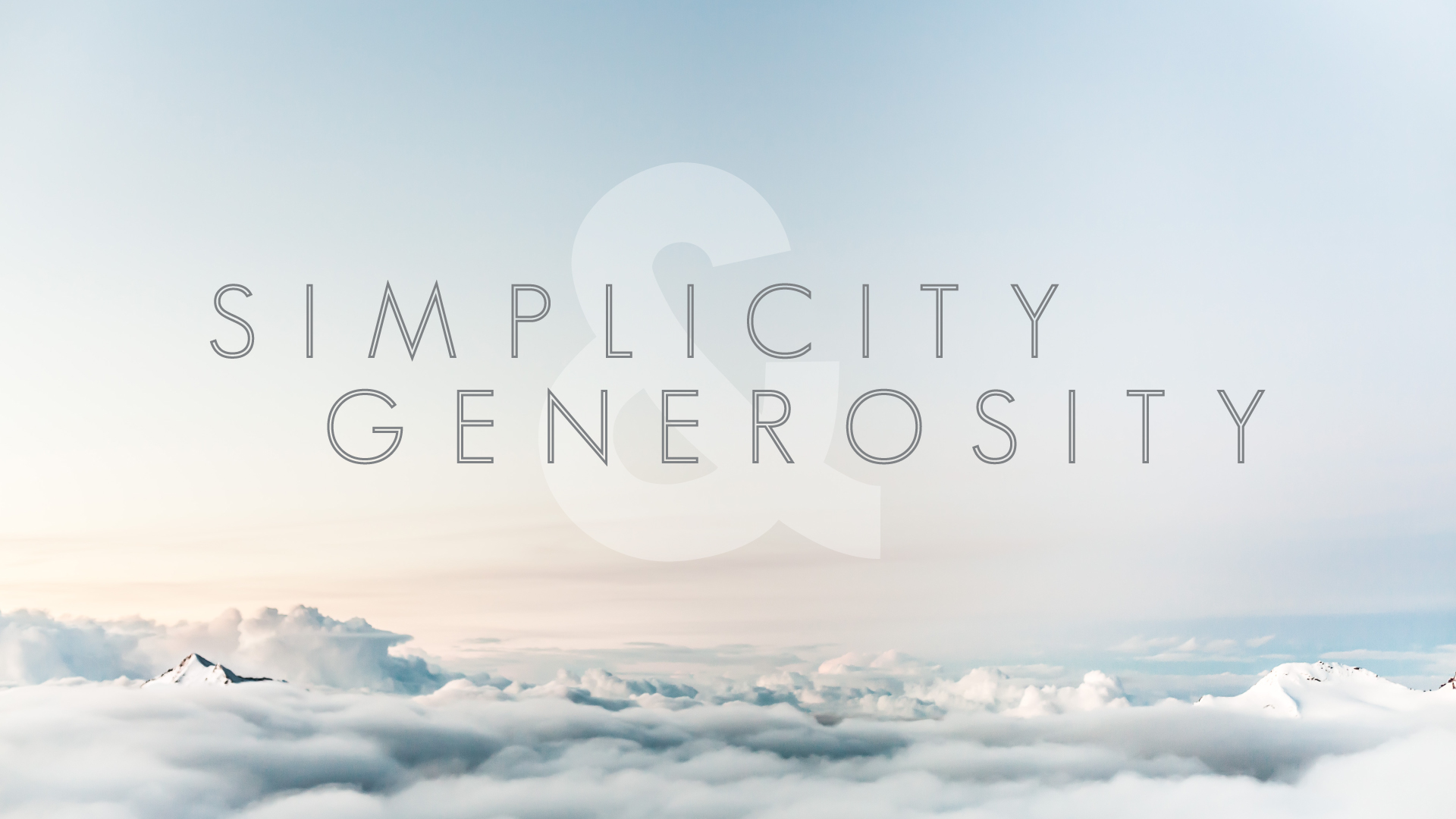 Live Generously - Southview Church